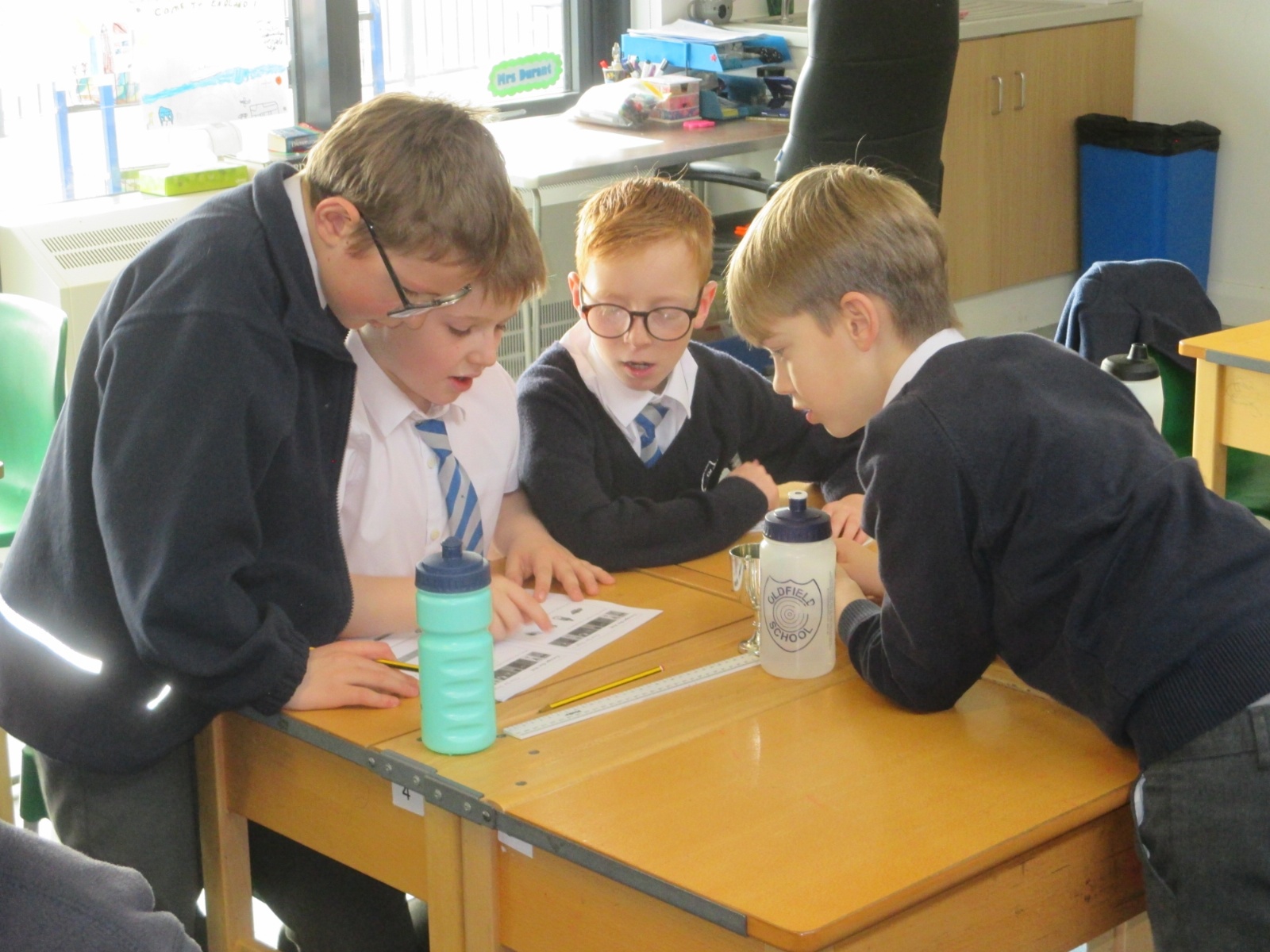 Busy as a Badger - Oldfield Primary School